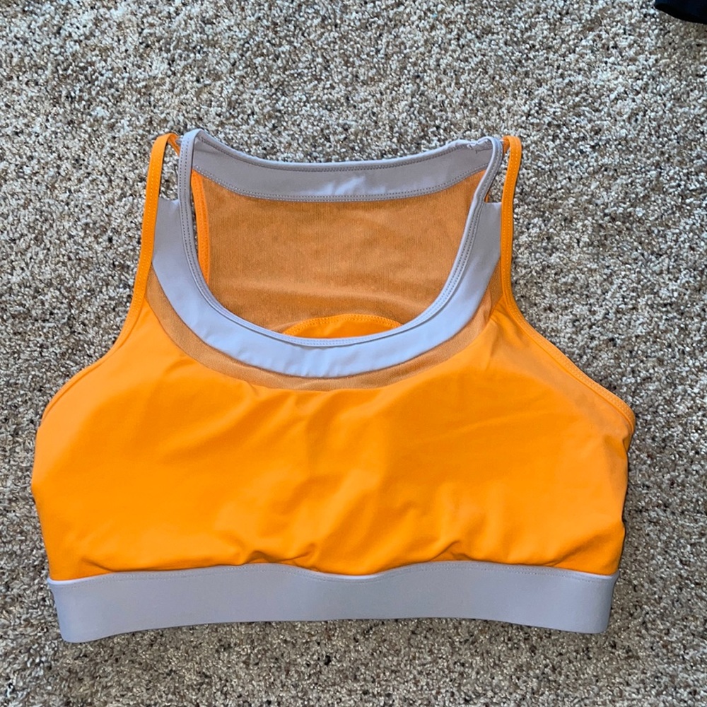 Zyia Active Multi Clasp Mesh Bra - Gem